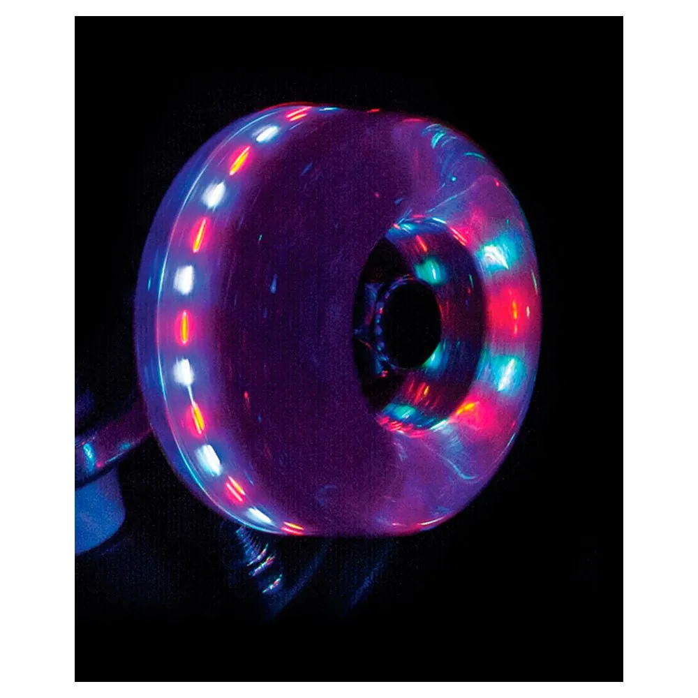 Rio roller Light Up 4 Units Pink | Xtremeinn