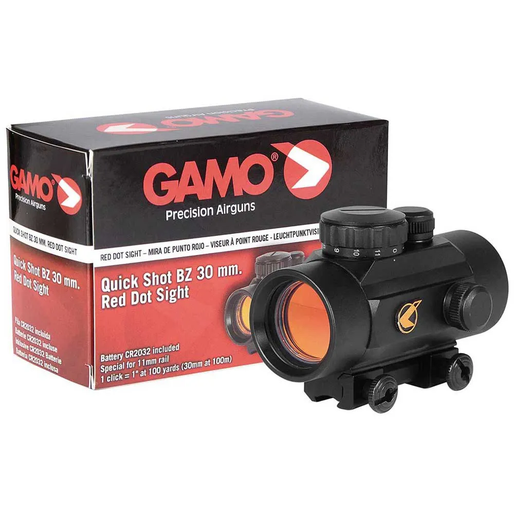 Gamo Quick Shot BZ 11 mm Red Dot Black | Hunting