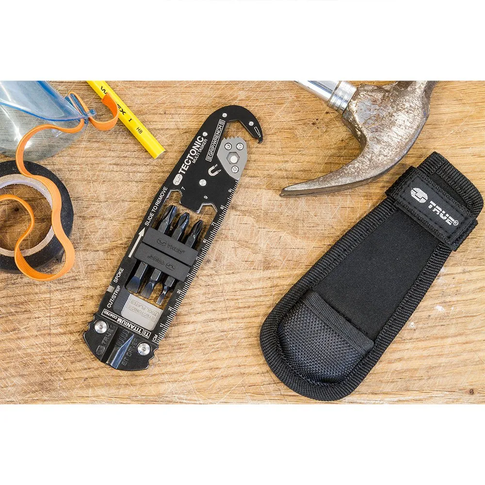 True utility Tectonic Black | Trekkinn