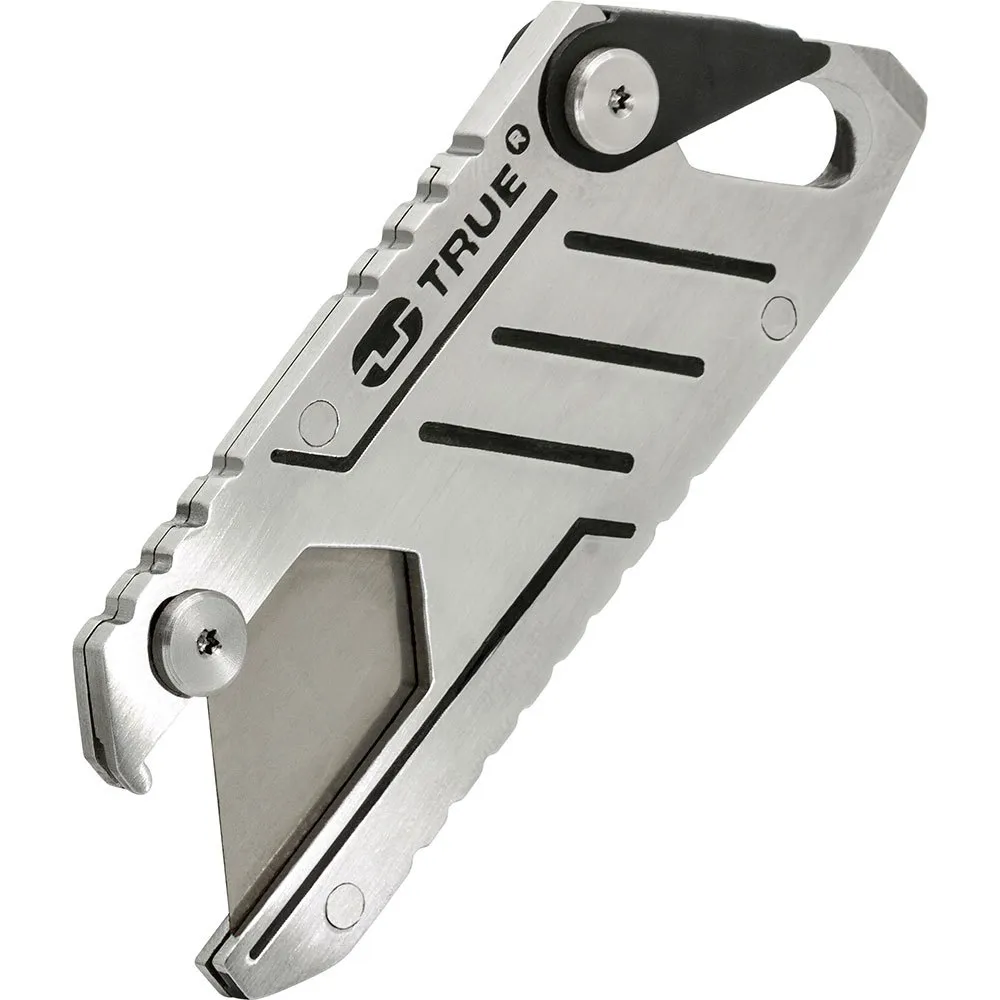 True utility Box Cutter multitool Silver | Trekkinn