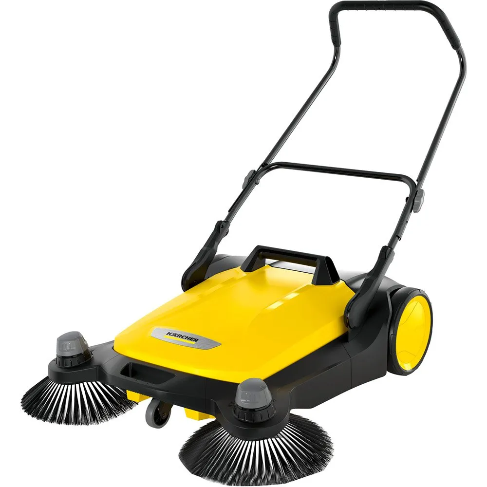 Karcher S 6 Twin Electric Sweeper Black | Bricoinn