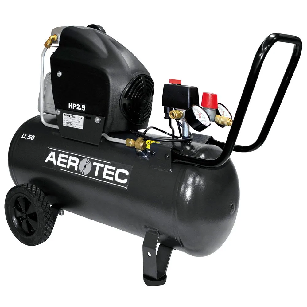 Aerotec 310-50 FC Compressor Black | Bricoinn