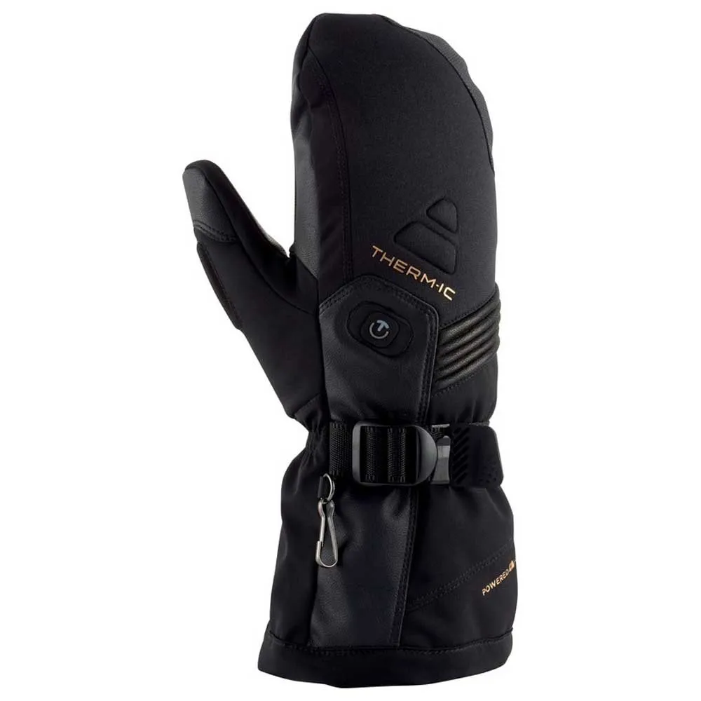 Therm-ic Ultra Heat Heated Mittens Black | Snowinn