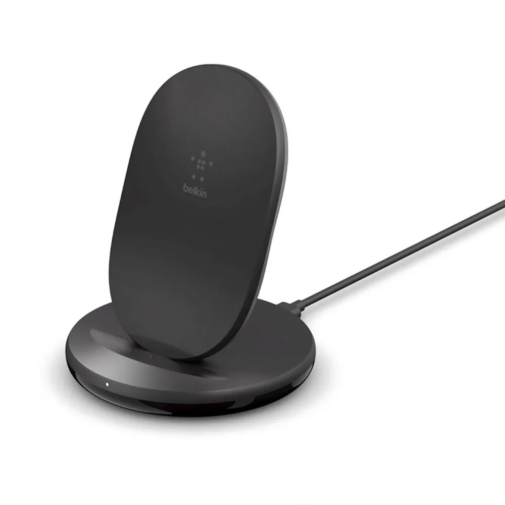 Belkin Boost Charge Wireless Charging Stand 15W Black | Techinn