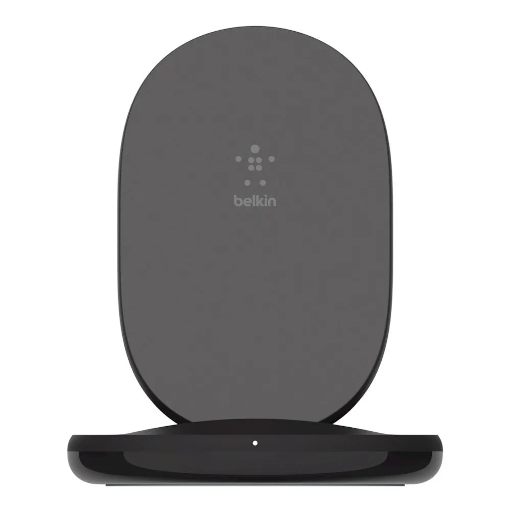Belkin Boost Charge Wireless Charging Stand 15W Black | Techinn