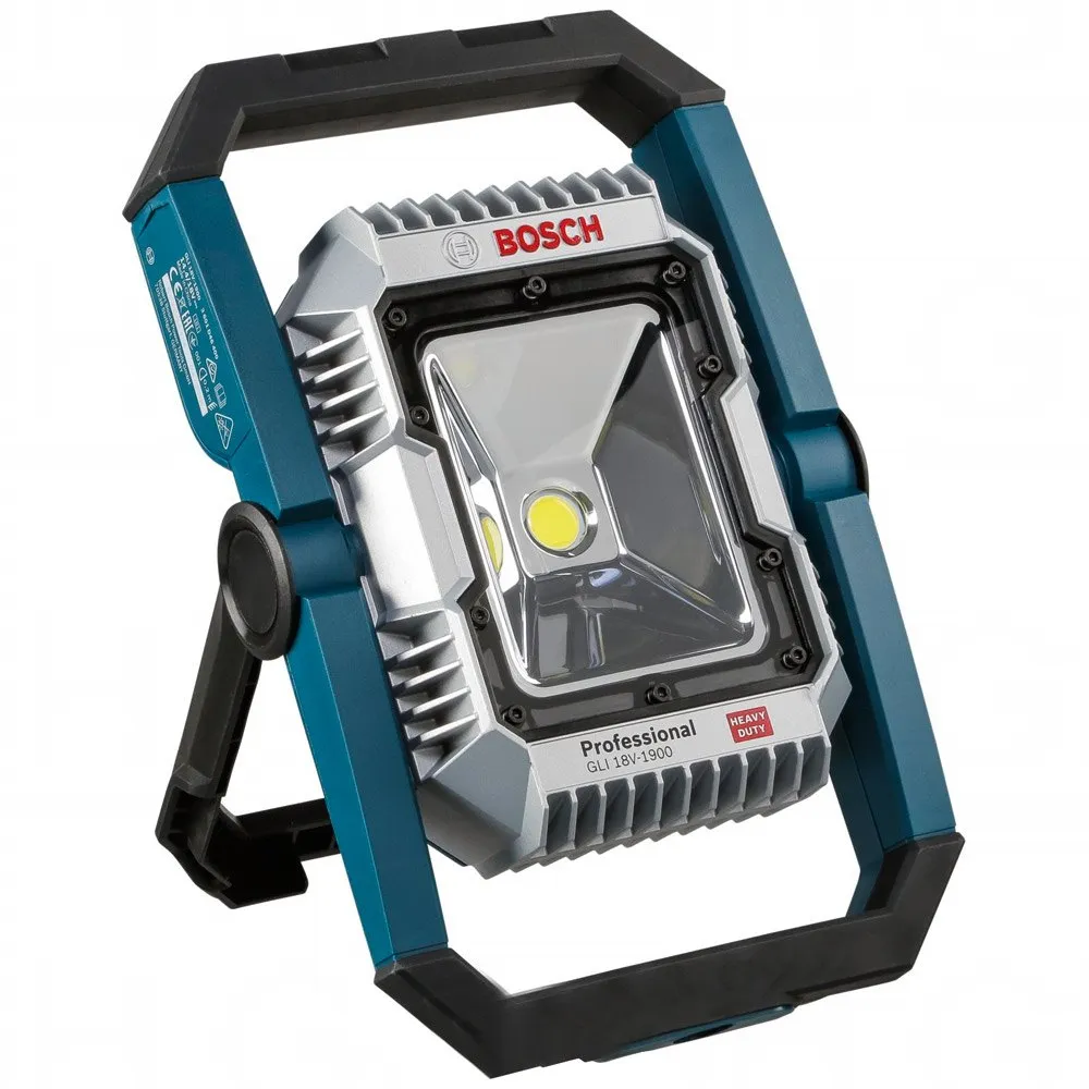 Bosch GLI 18V-1900 Portable LED Work Spotlight Blue | Bricoinn