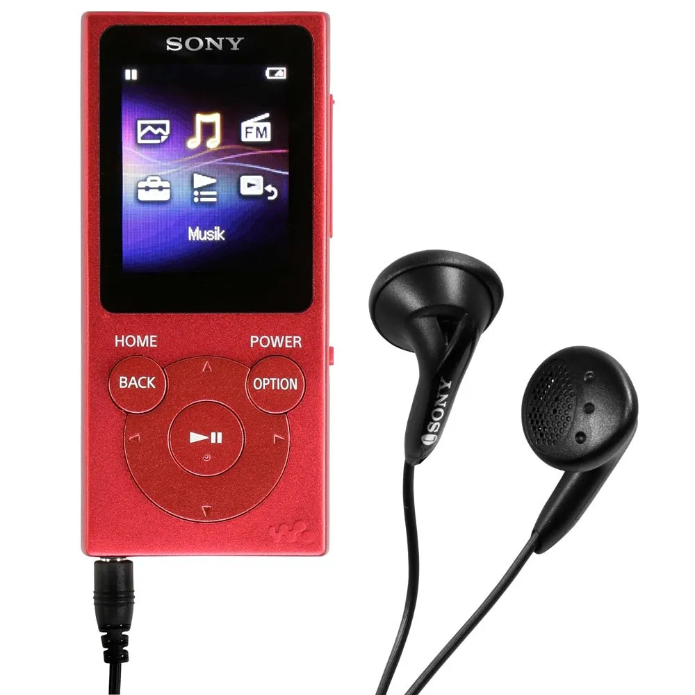 Sony NW-E394R 8GB MP3 player | Techinn