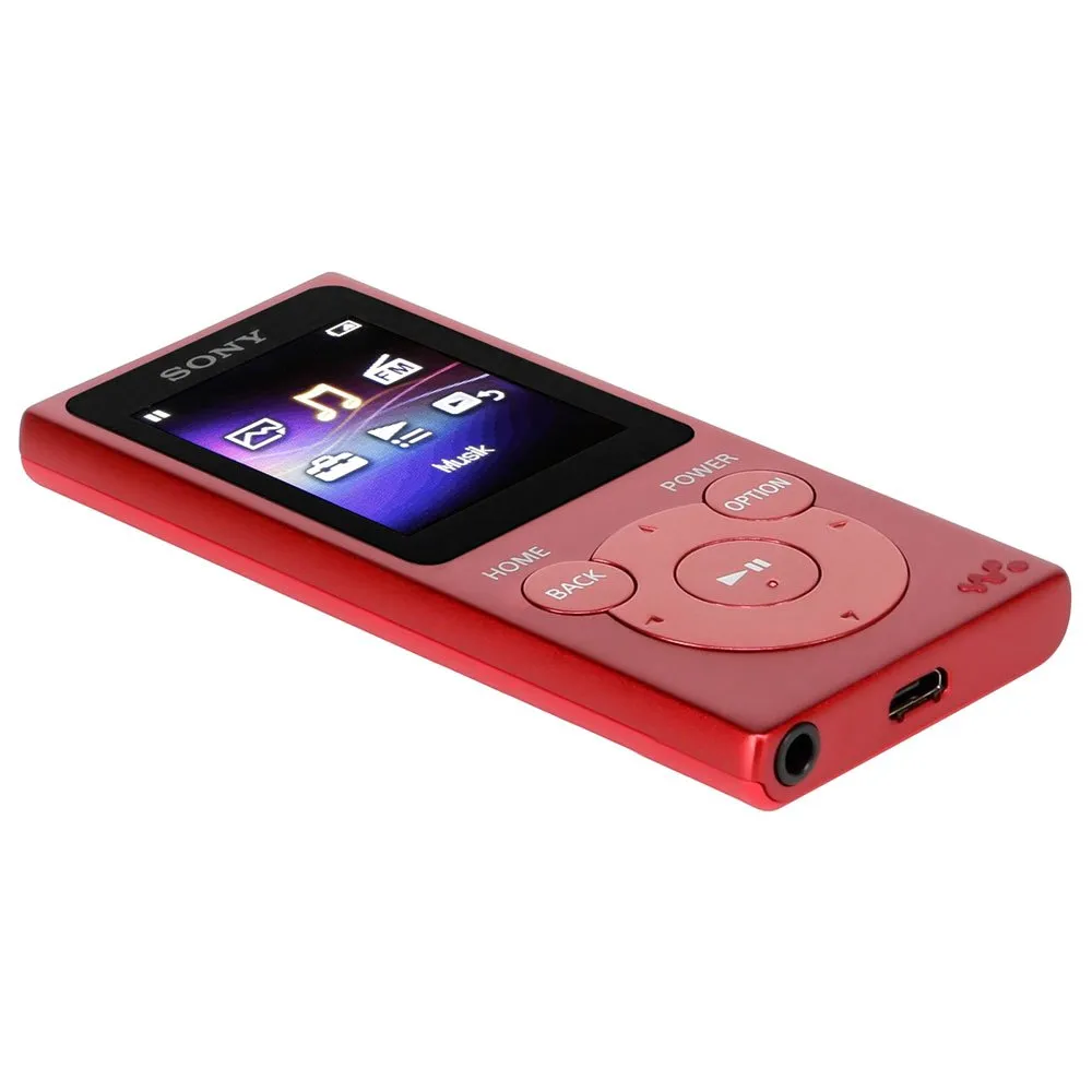 Sony Walkman Mp3 Red