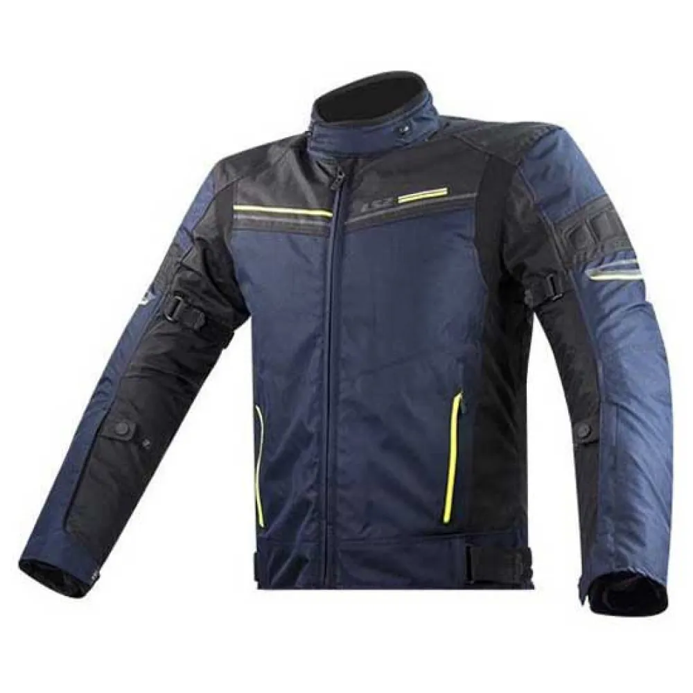 LS2 Shadow Jacket Blue | Motardinn