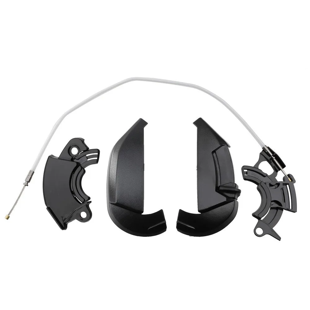 LS2 OF600 Sun Visor System Mechanism | Motardinn