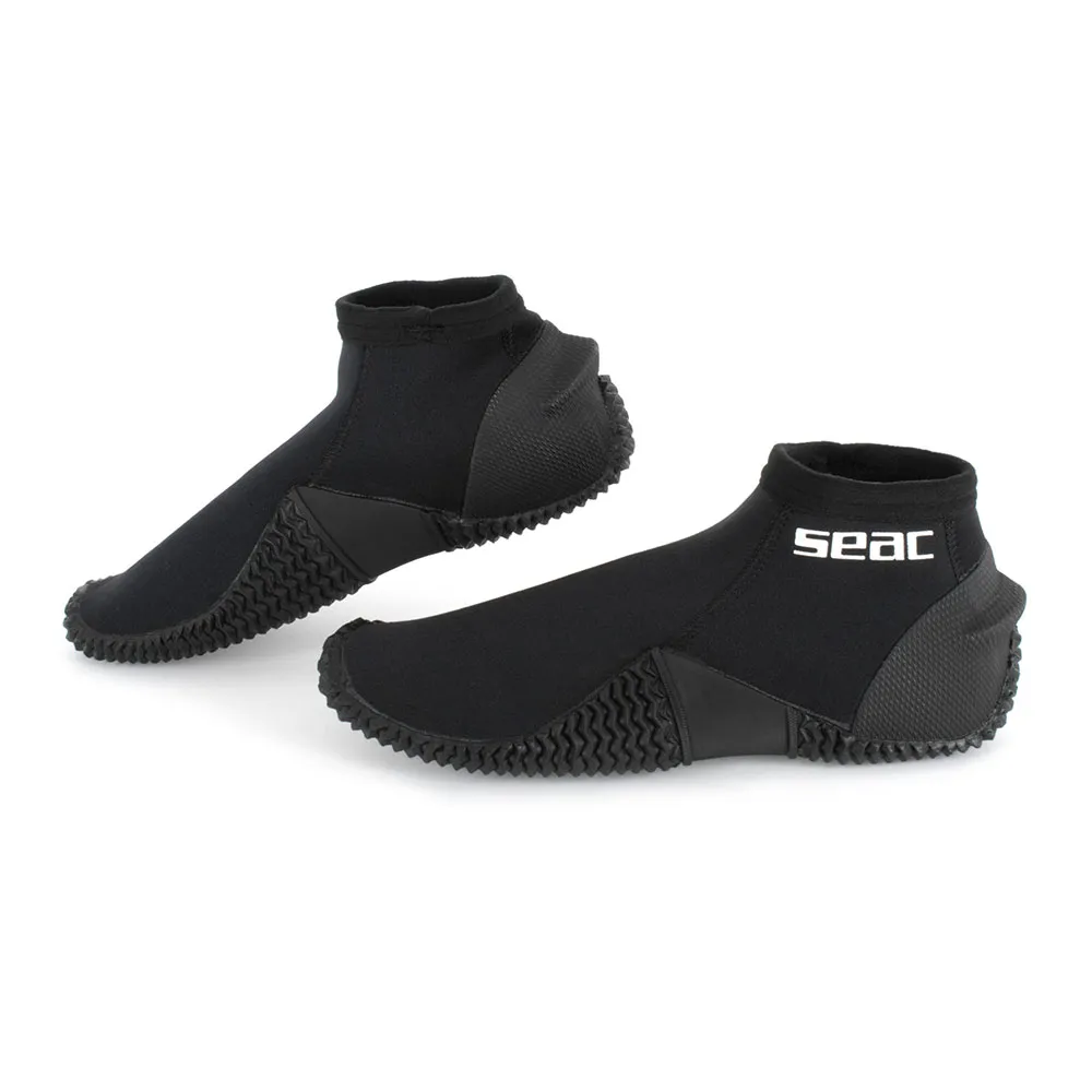 SEAC Tropic 2 mm Booties Black | Diveinn