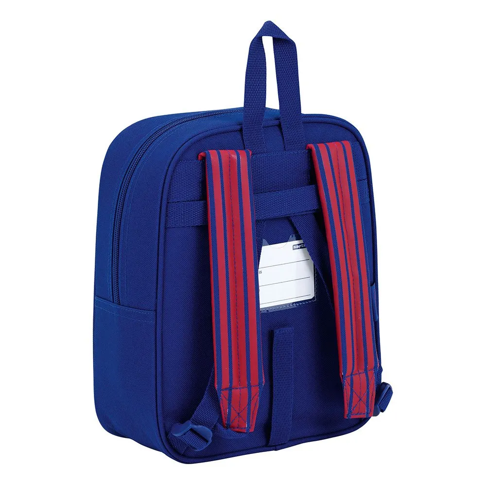 Safta Fc Barcelona Backpack Blue | Kidinn
