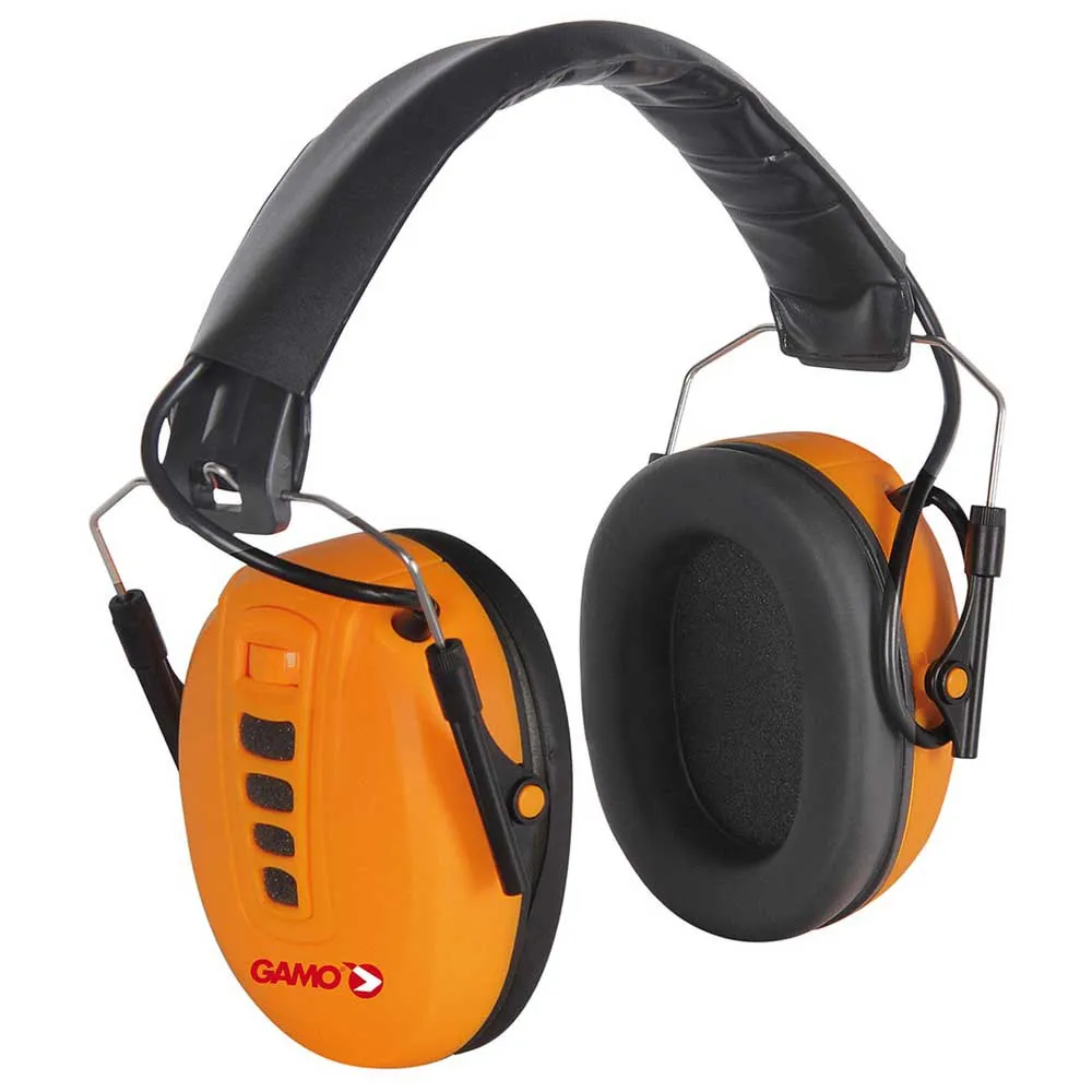 Gamo Protetor auricular Electronic Laranja | Caça
