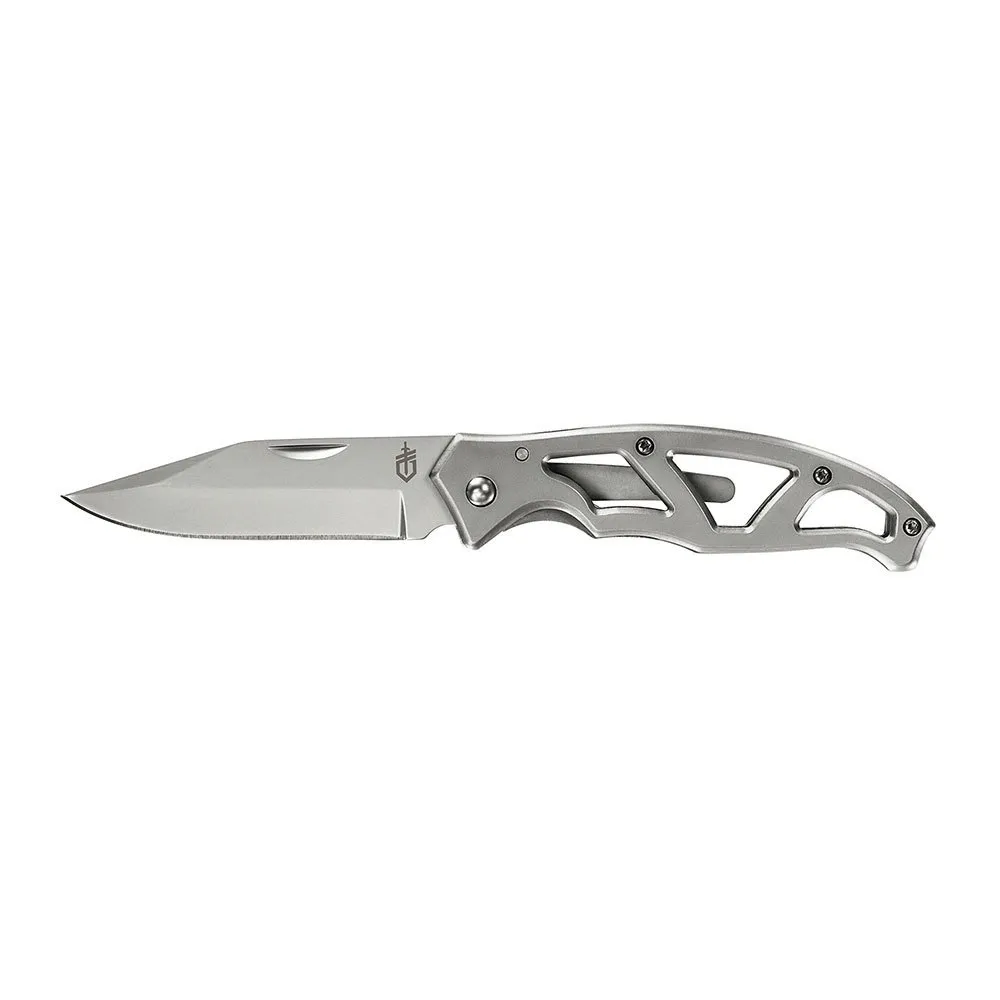 Gerber Paraframe I Folder Fine Edge knife Grey | Hunting