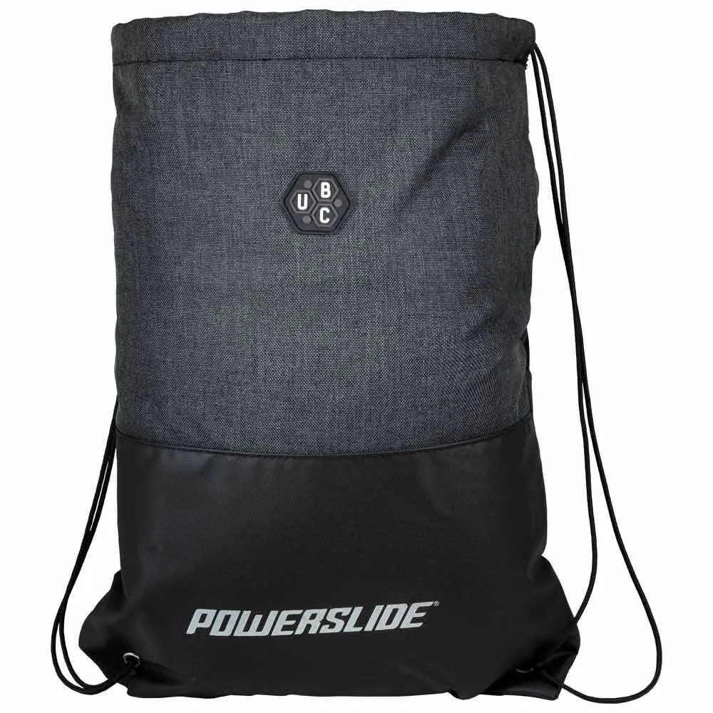 Powerslide UBC Go Drawstring Bag Grey | Dressinn