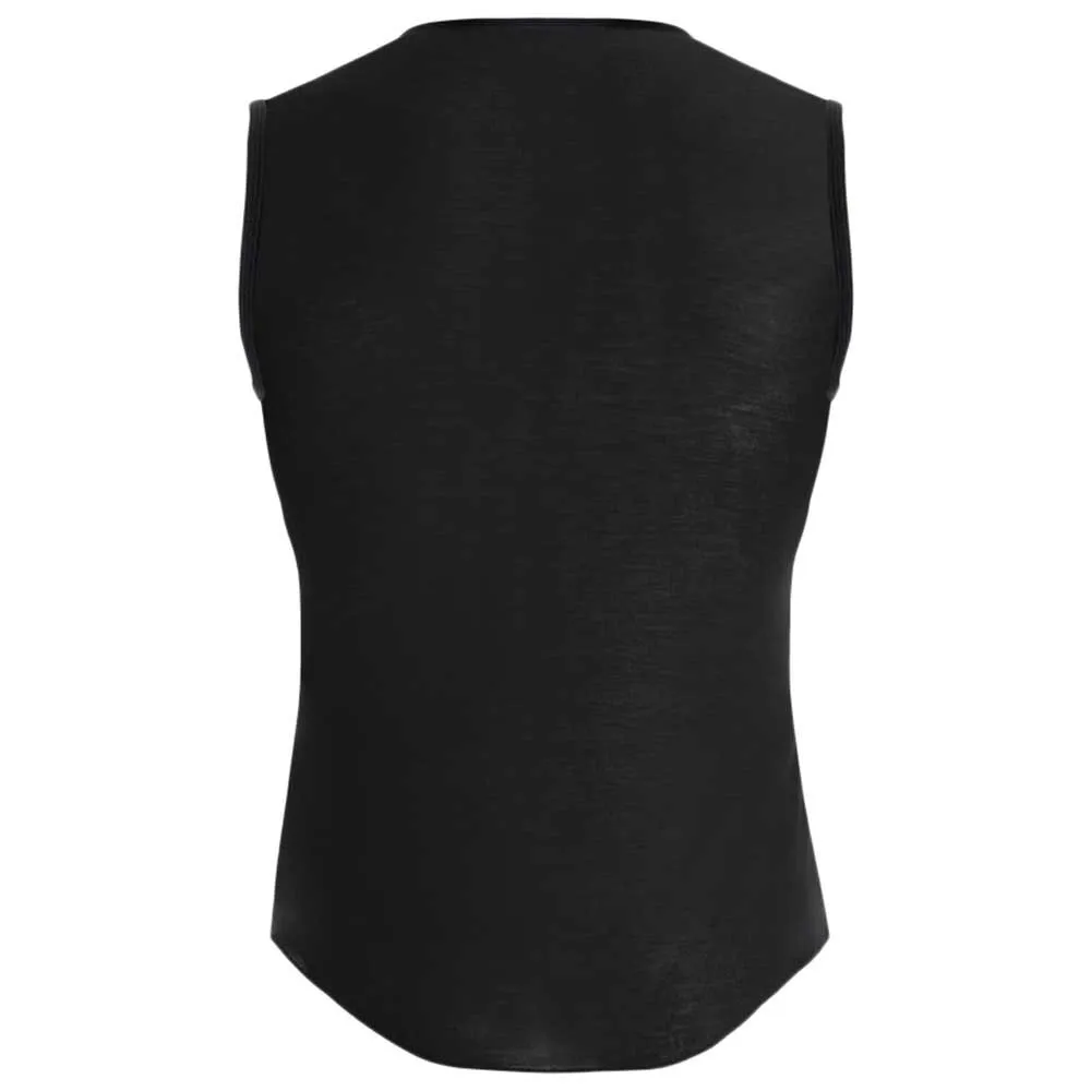 Santini Primaloft Dry sleeveless base layer Black | Trekkinn