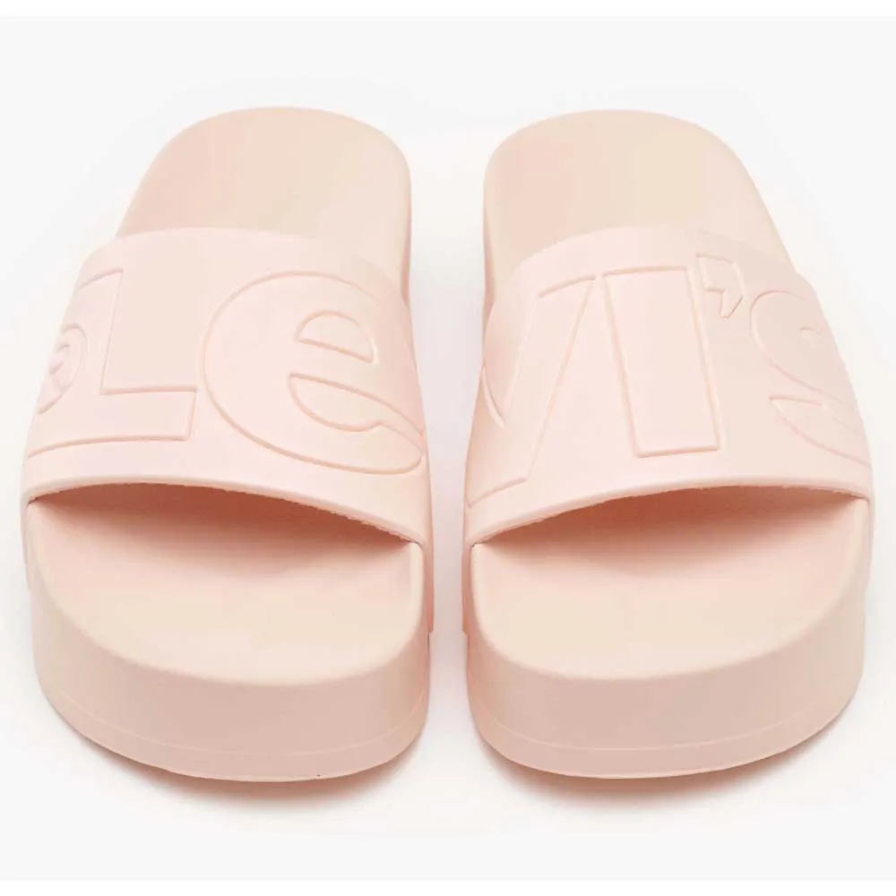 Levi´s ® June S Bold L Slides Pink | Dressinn