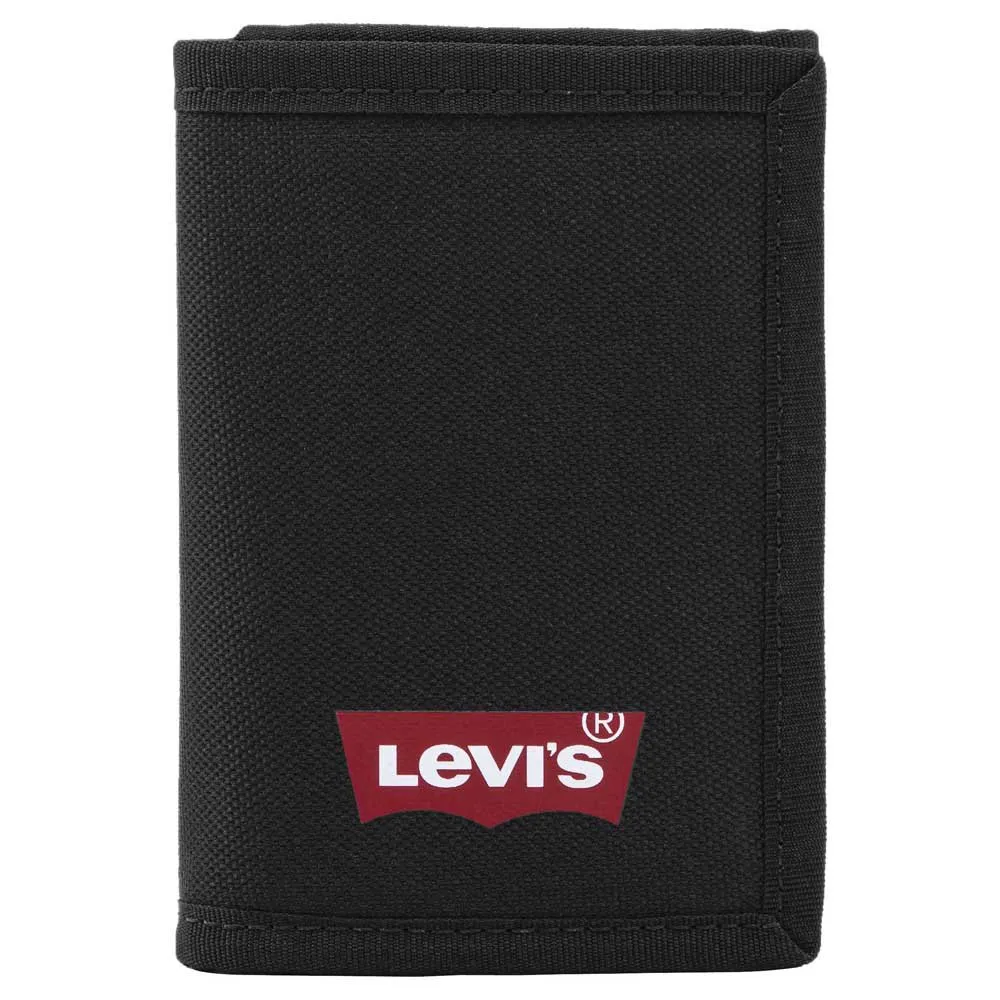 Levi´s ® Batwing Trifold Wallet Black | Dressinn