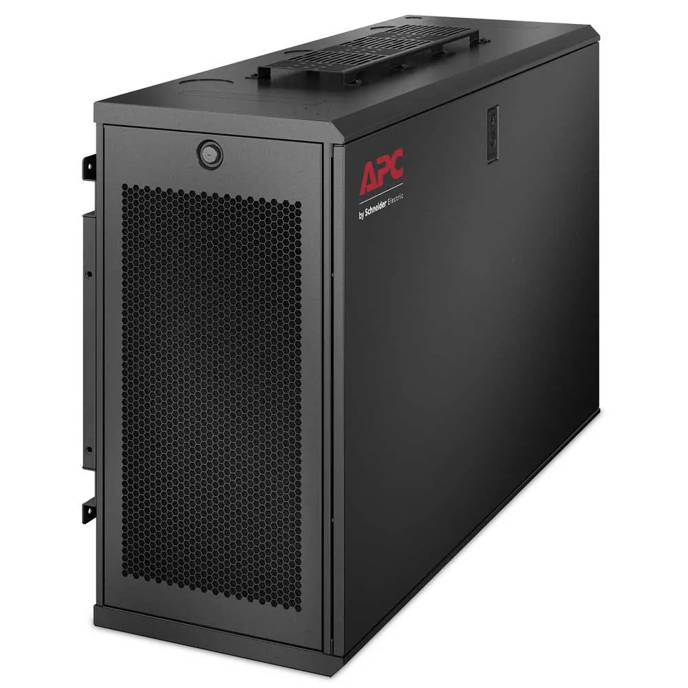 Apc NetShelter WX 6U Low-Profile Wallmount Enclosure 230V Fans| Techinn