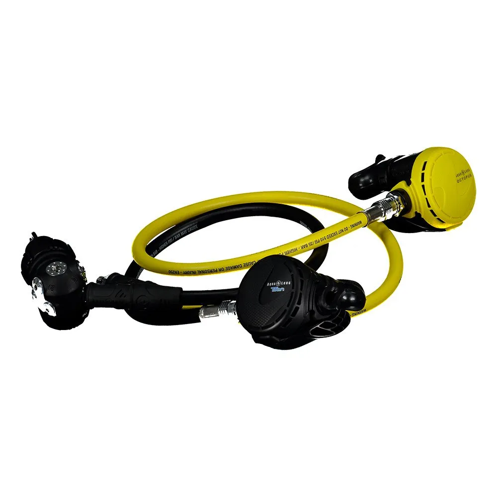 Aqualung Titan DIN Octopus Titan diving regulator set | Diveinn
