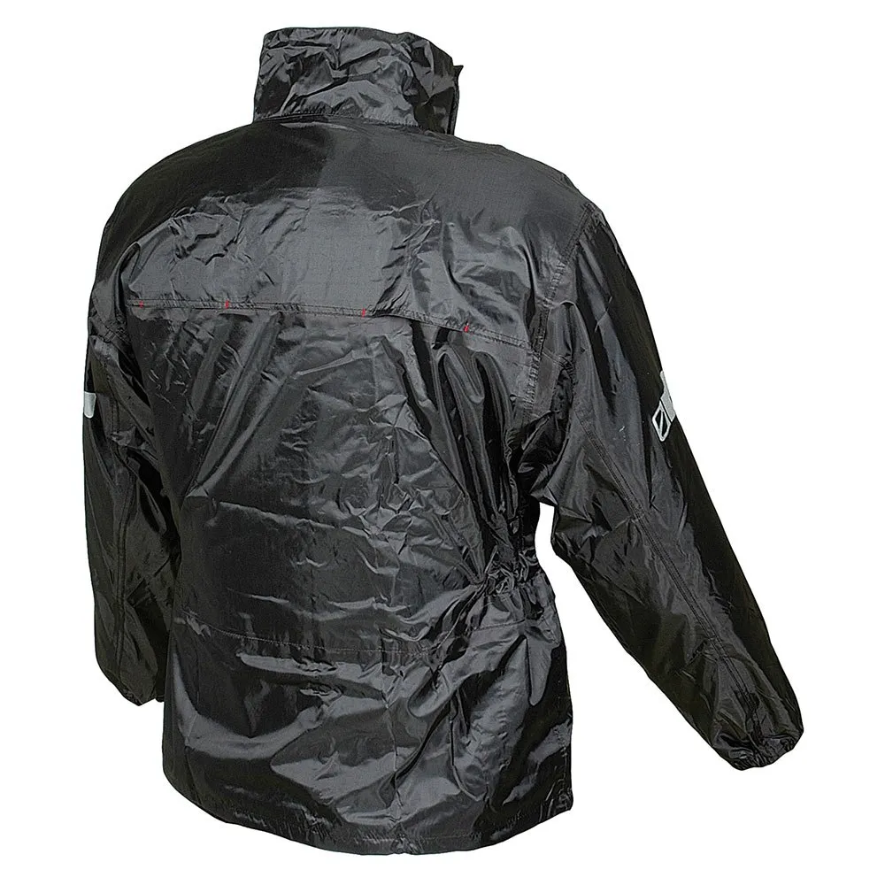 Booster Stream rain jacket Black | Motardinn