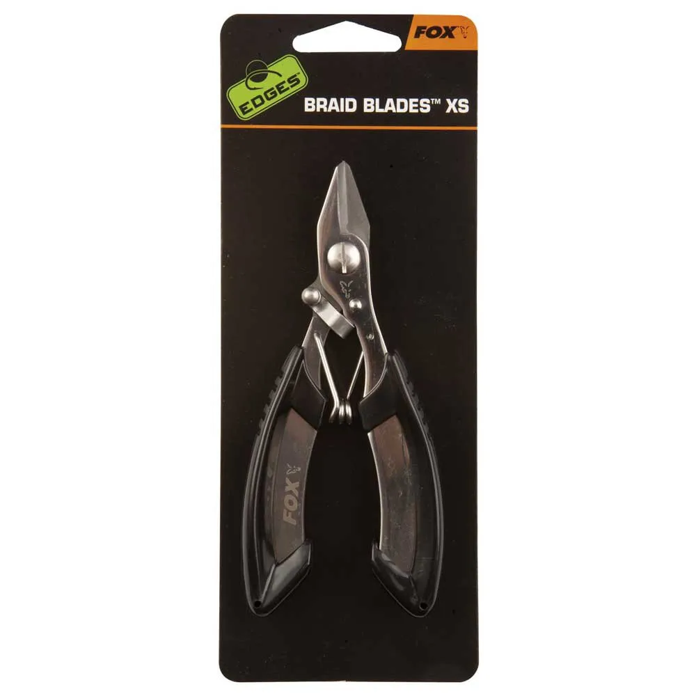 Fox international Edges Carp Braid Blade Black | Waveinn
