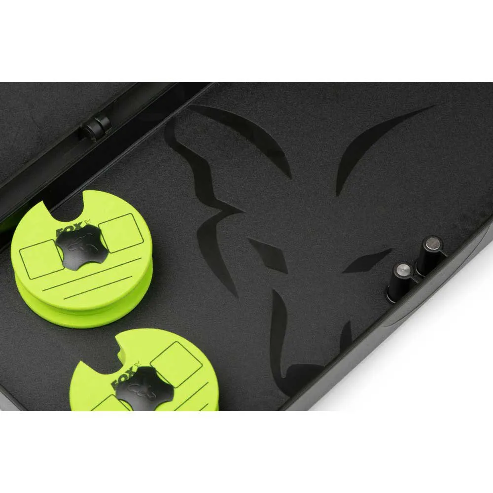 Fox international Magnetic Disc Rig System Box Black | Waveinn