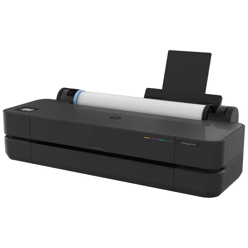 HP DesignJet T250 24´´ Printer Black buy and offers on Techinn
