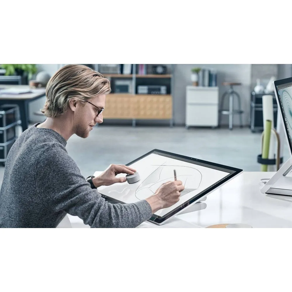 Microsoft Surface Dial Silver | Techinn