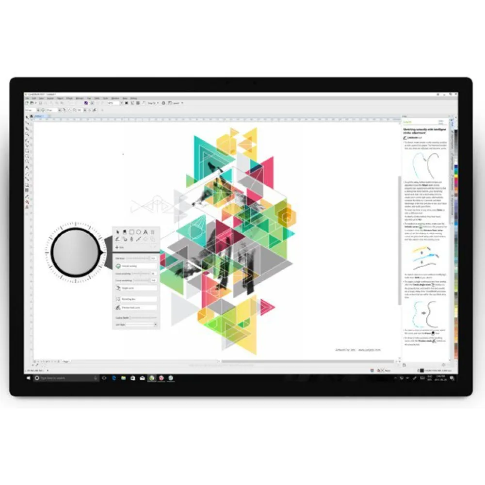 Microsoft Surface Dial Graphics Tablet | Techinn