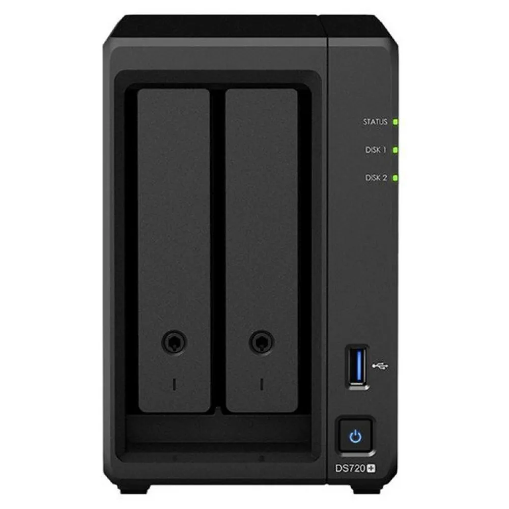 Synology DiskStation DS720+ NAS Black | Techinn