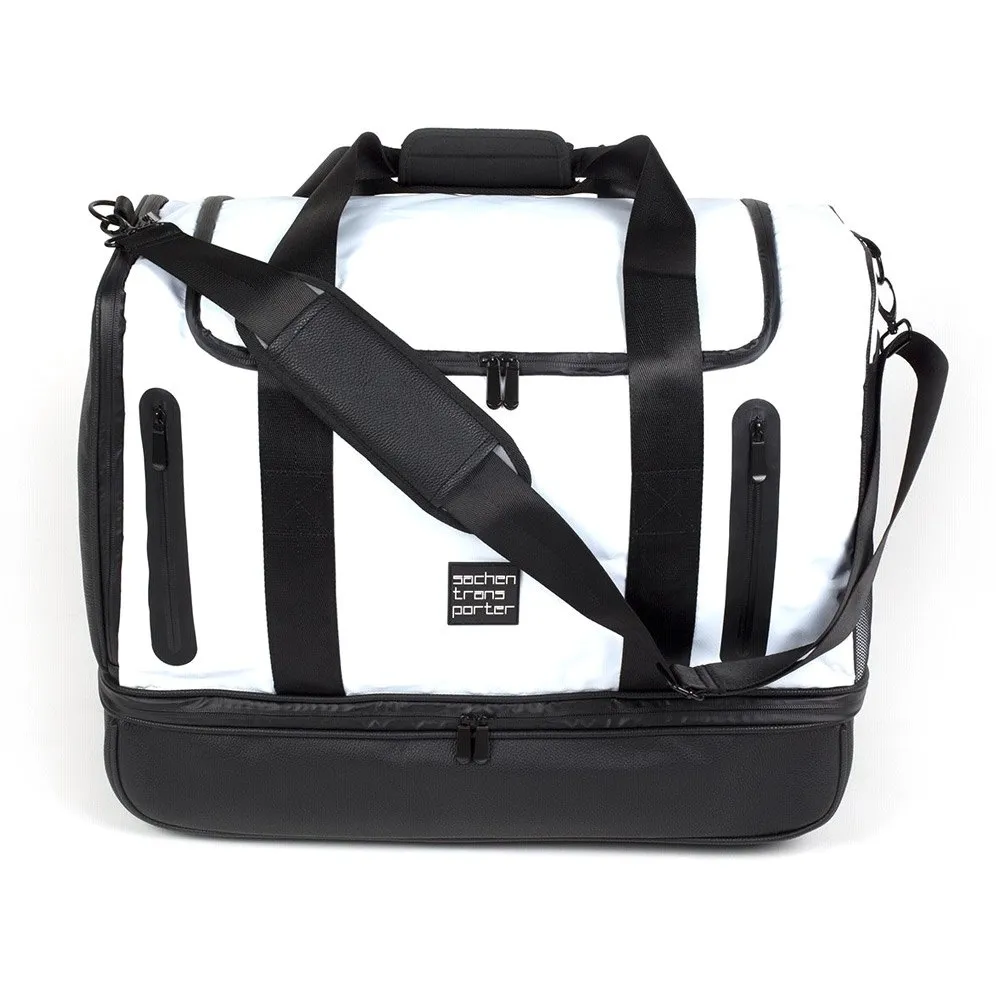 Sachen transporter Wochenend Schlepper Weekender Laptop Backpack White ...