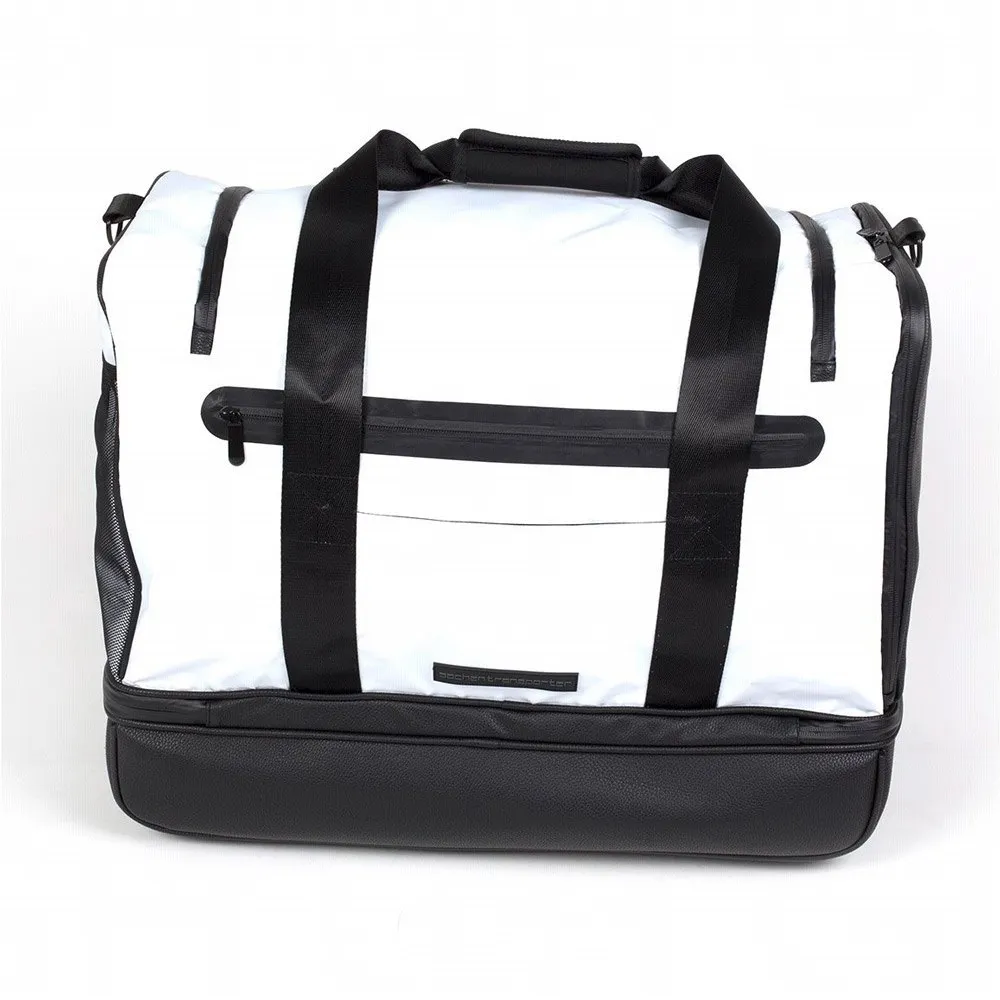Sachen transporter Wochenend Schlepper Weekender Laptop Backpack White ...