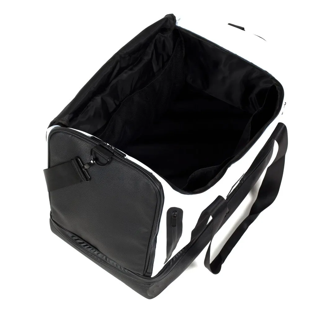 Sachen transporter Wochenend Schlepper Weekender Laptop Backpack White ...