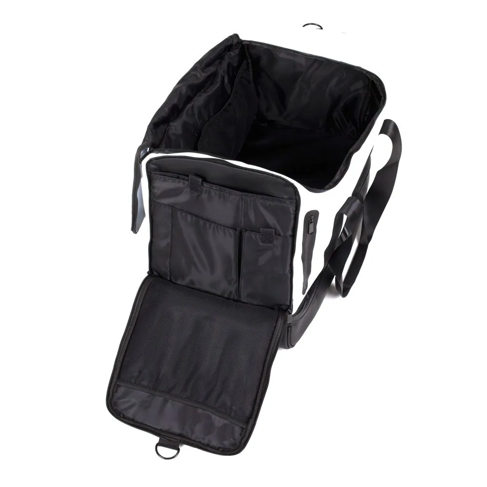 Sachen transporter Wochenend Schlepper Weekender Laptop Backpack White ...