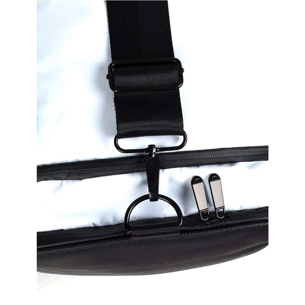 Sachen transporter Wochenend Schlepper Weekender Laptop Backpack White ...