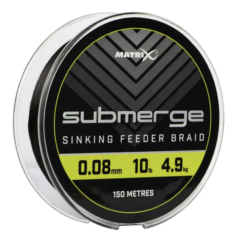 Matrix fishing Linha Submerge 150 M Preto | Waveinn