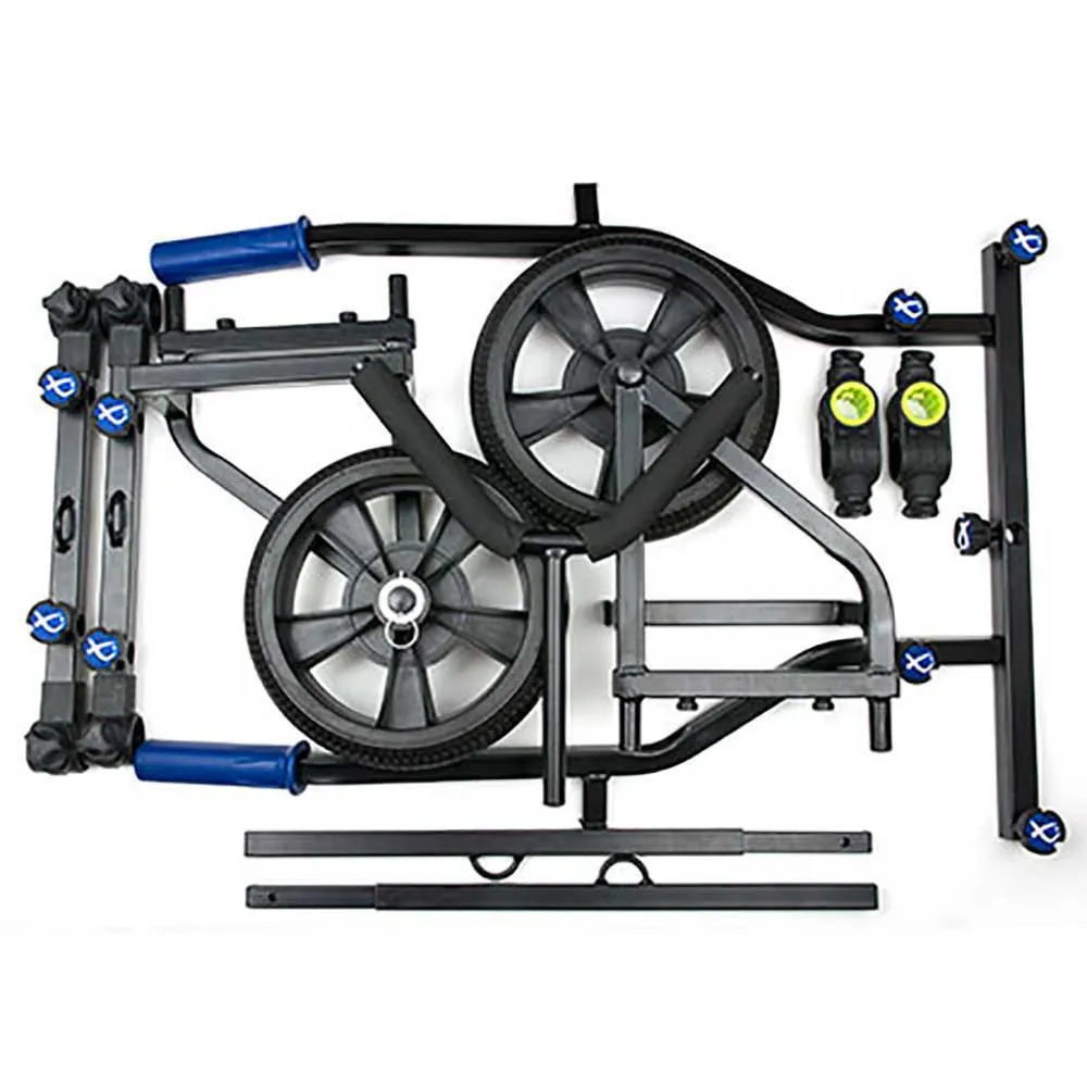 Matrix fishing Superbox 2 Wheel Transporter | Waveinn