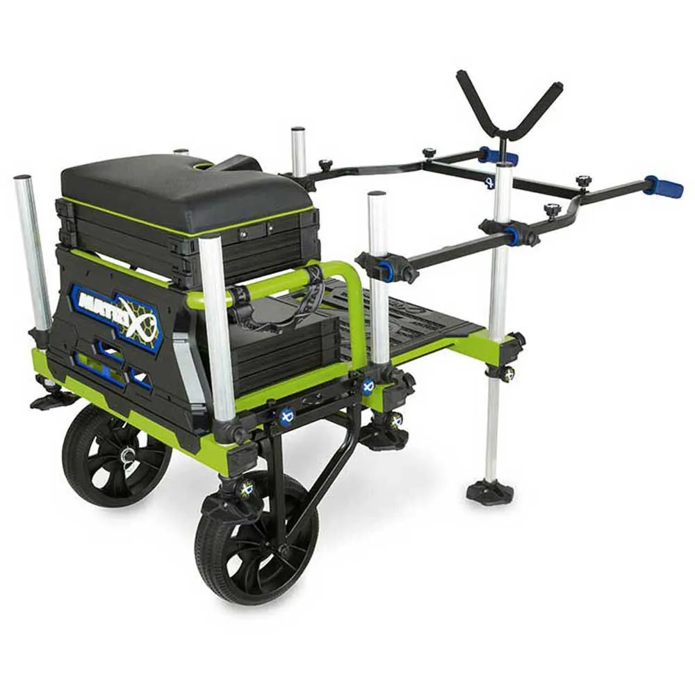 Matrix fishing Carro Superbox 2 Negro | Waveinn