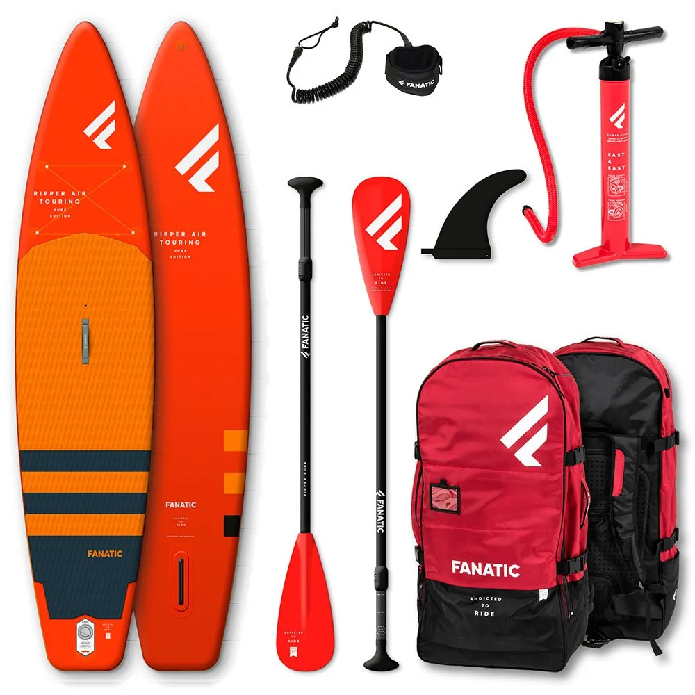 Fanatic Ripper Air Touring 10´0´´ Inflatable Paddle Surf Set Orange ...