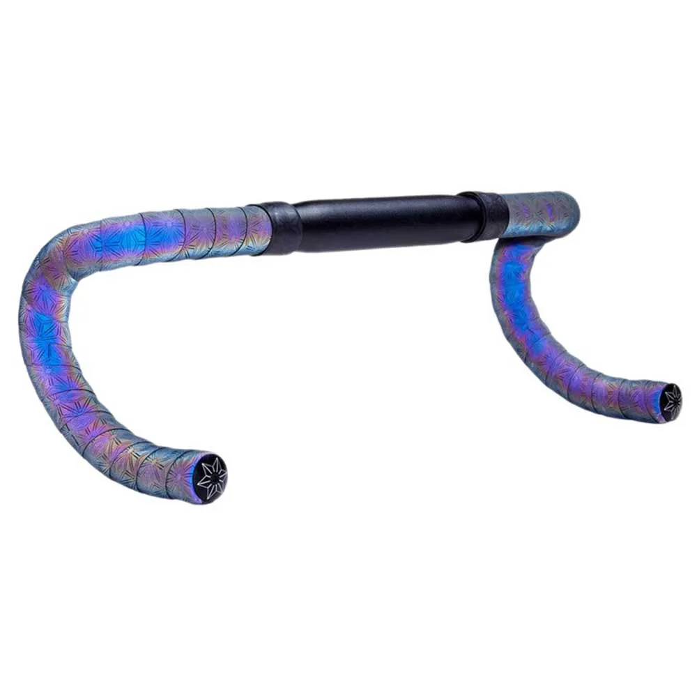 Supacaz Bling Reflective Oil Slick Handlebar Tape, Blue | Bikeinn