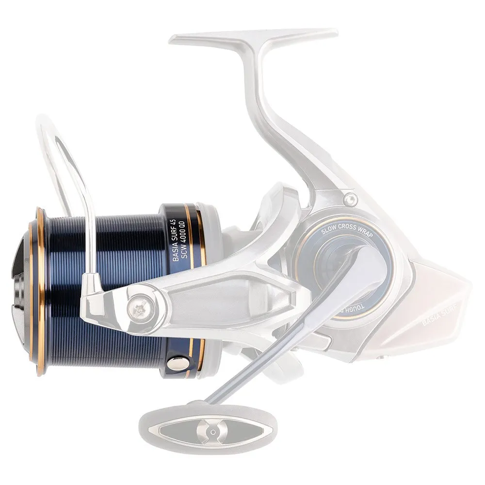 Daiwa 2019 Basia Surf 45 4000 QD Spare Spool Blue | Waveinn