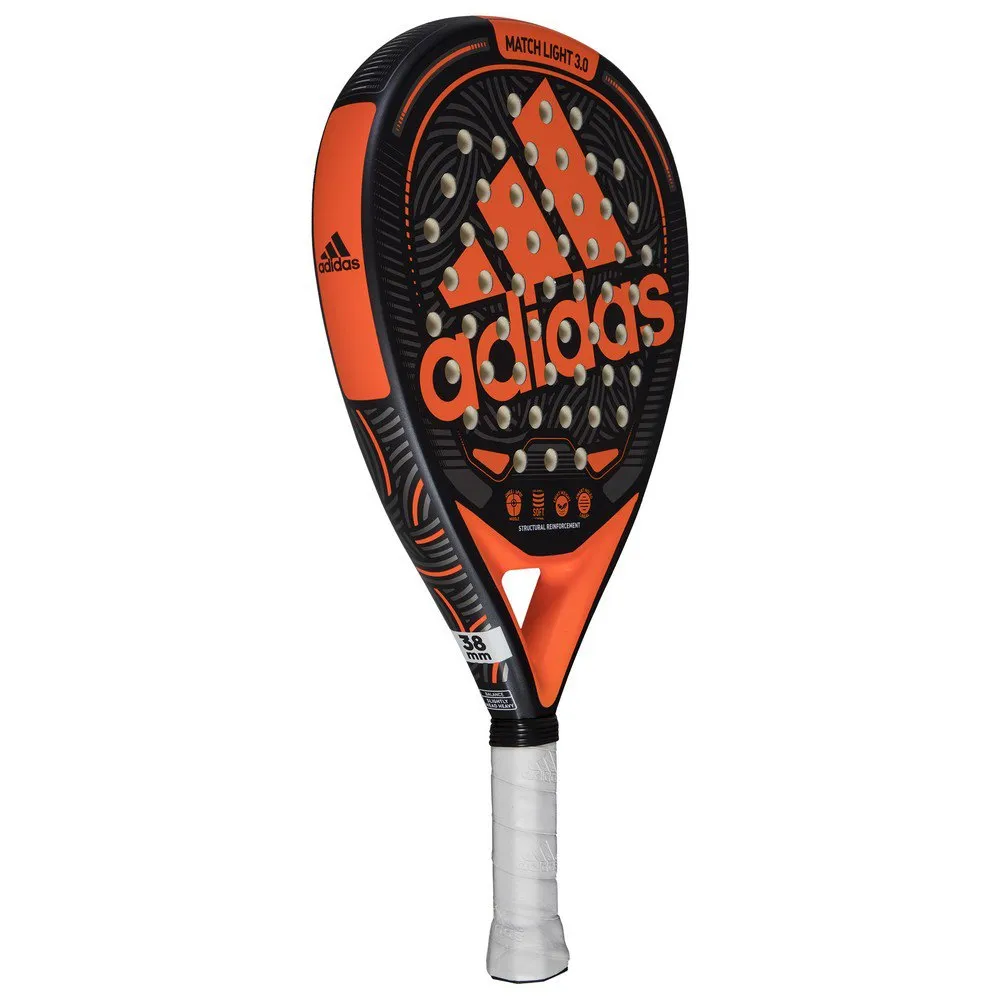 adidas padel Match Light 3.0 Padel Racket Black | Smashinn