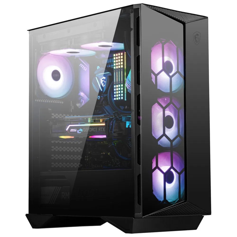 MSI Torre E-ATX Lian LI Lancool II PC tower case Black | Techinn