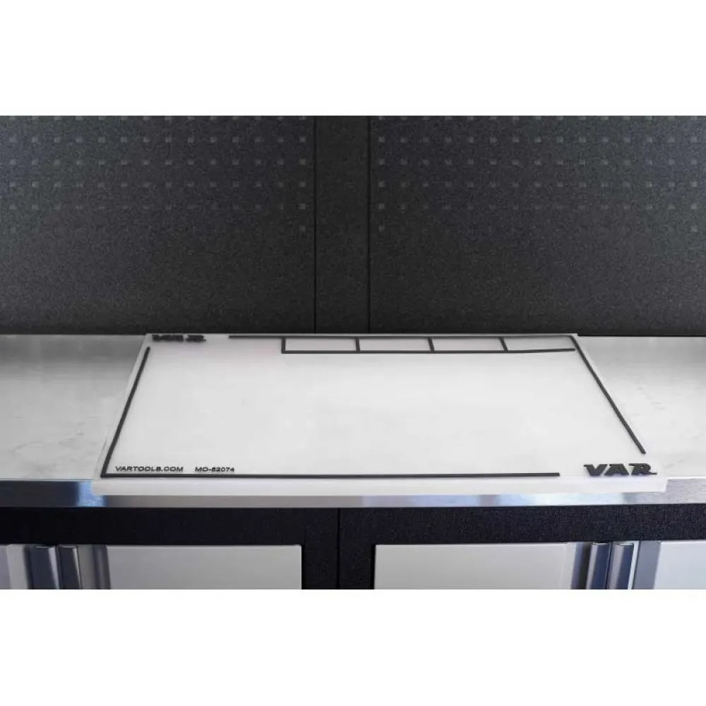 VAR Big Bench Top Mat, Clear | Bikeinn