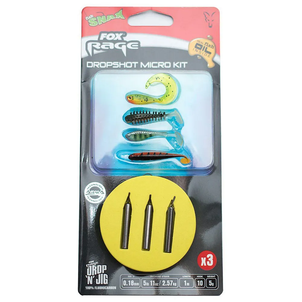 Fox rage Dropshot Kit 7g Multicolor | Waveinn
