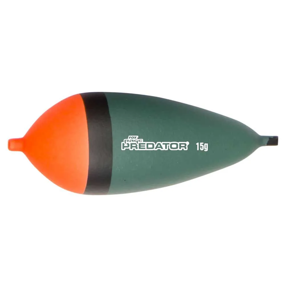 Fox rage Flotador Predator HD Stubby Slider Naranja | Waveinn