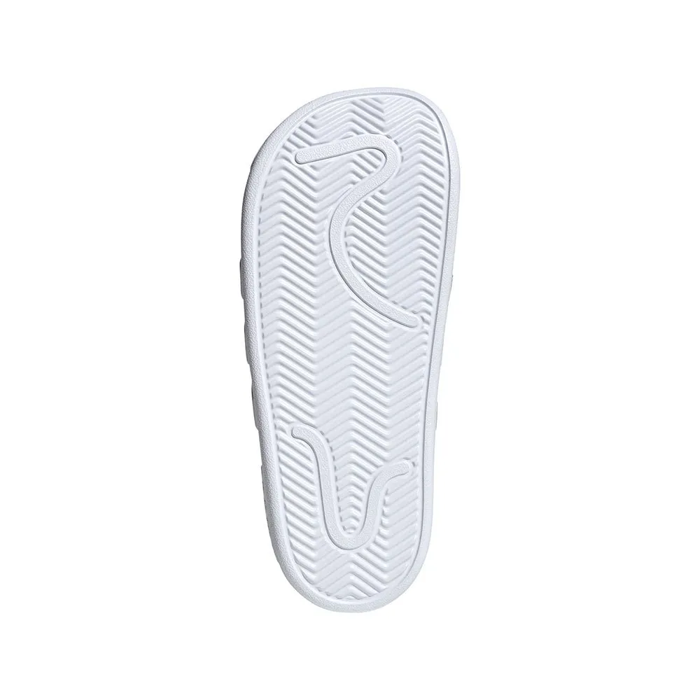 adidas Sportswear Adilette Clogs White | Swiminn