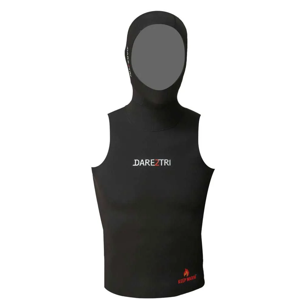 Dare2tri Keep Warm 2.5 mm Neoprene Vest Black | Swiminn