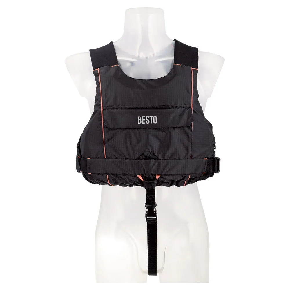 Besto Sailor 50N Lifejacket Black | Waveinn